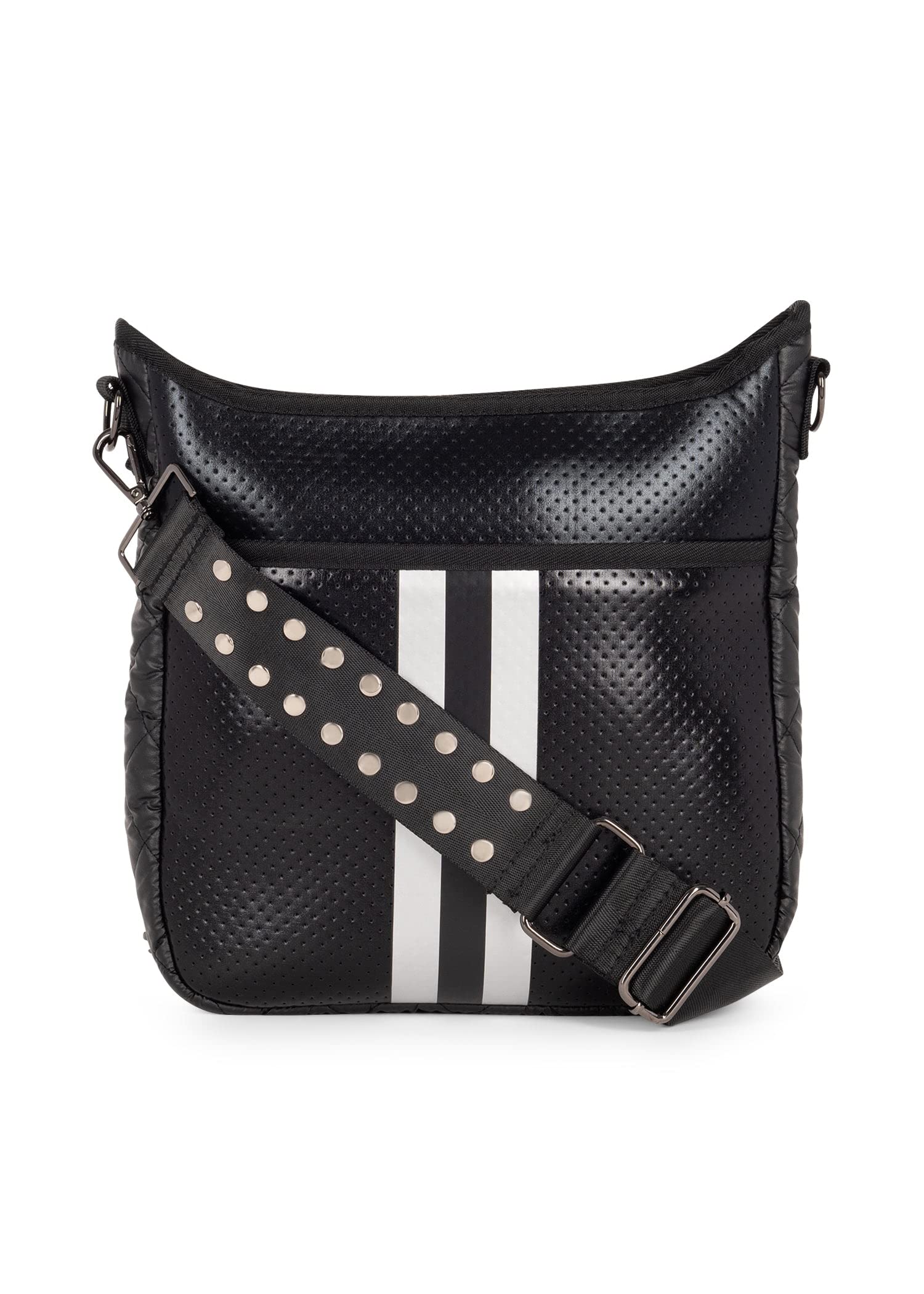 Haute Shore - Blake Carbon Neoprene Crossbody Bag, Black