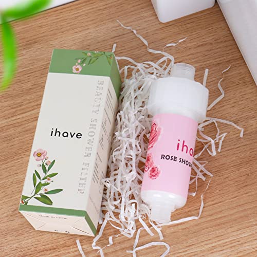 Shower Filter Aromatherapy, Rose Cent Shower Head Filter Rich in Vitamin C, Self Care Gifts for Women Who Have Everything