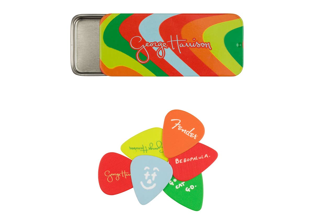 Fender George Harrison Rocky Guitar Pick Tin