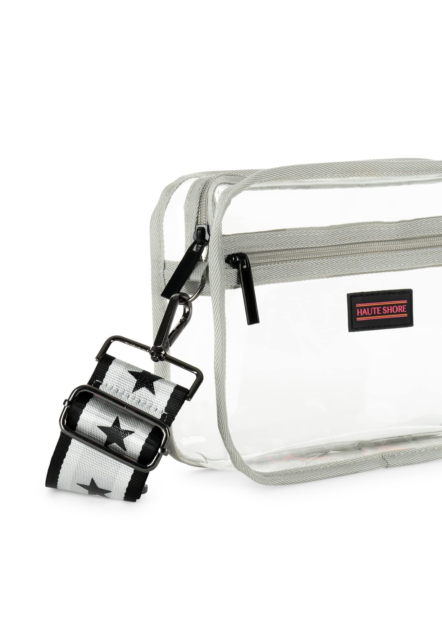 Haute Shore - Drew Clear Crossbody w/Cadet Strap