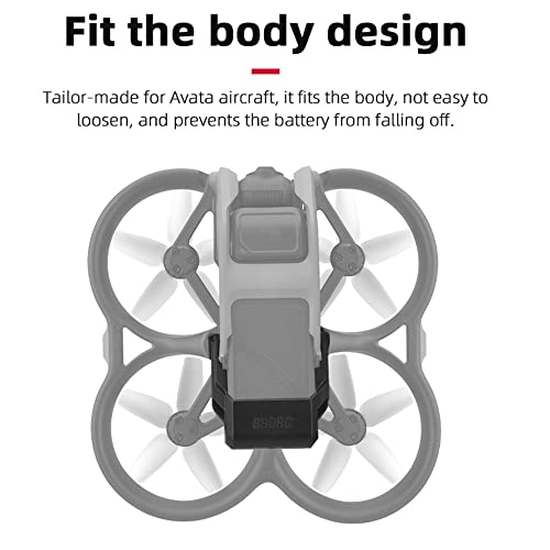 WANGBANG Drone Battery Double-Side Fixing Buckle Holder for DJI Avata Drone Accessories