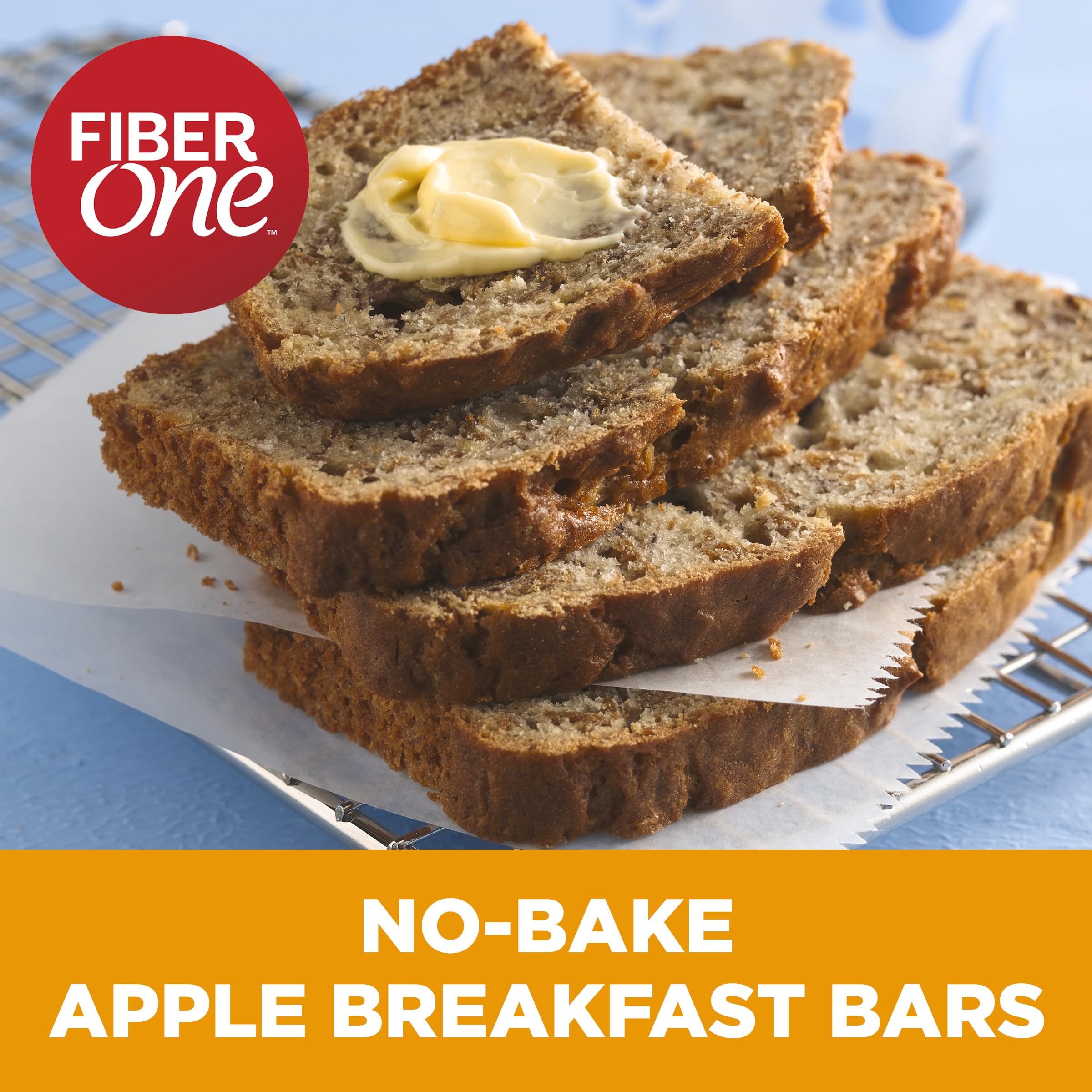 Fiber One Honey Clusters Breakfast Cereal, Fiber Cereal Made with Whole Grain, 17.5 oz