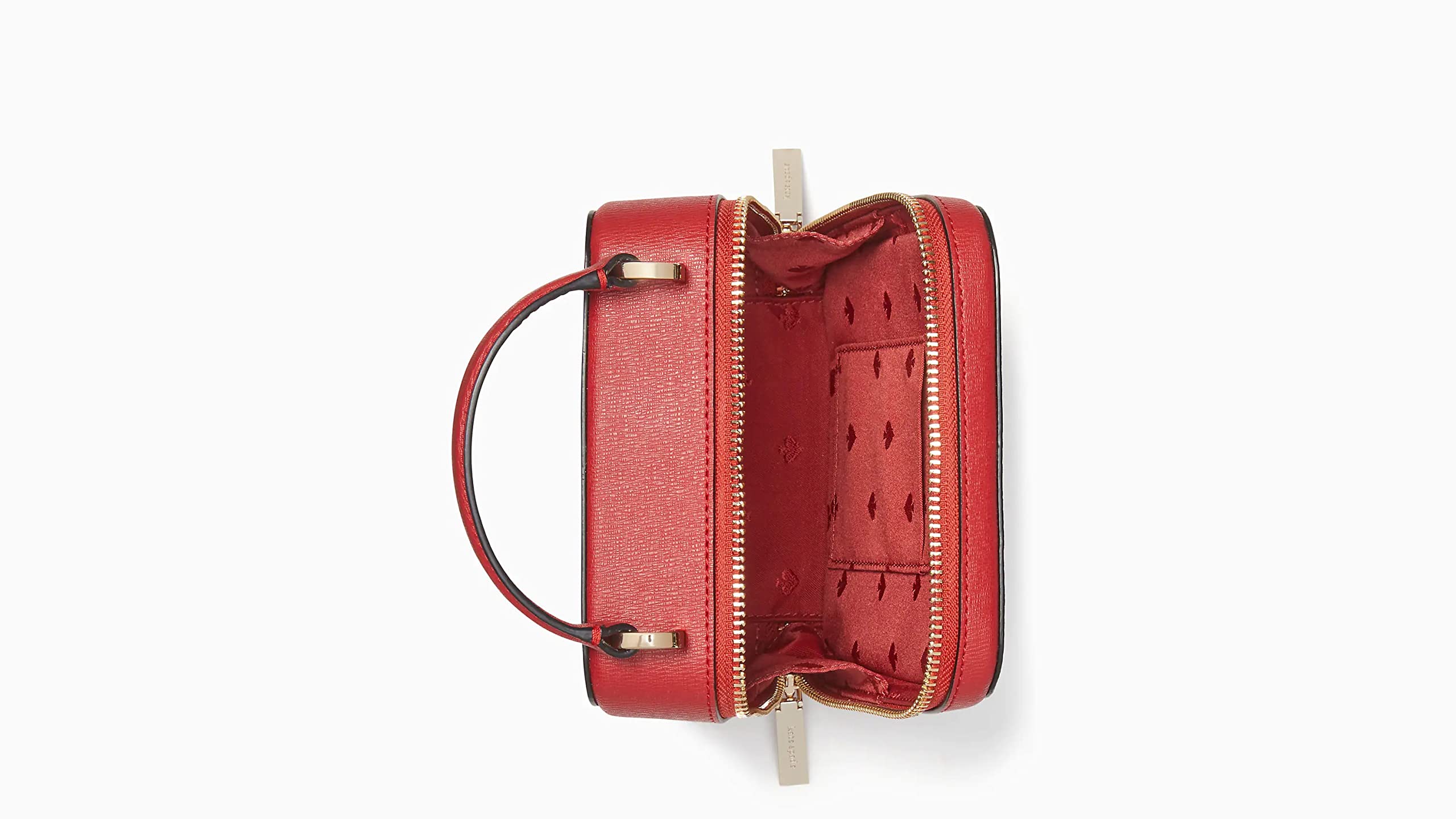 Kate Spade New York Vanity Crossbody Handled Handbag (Cruella Red Multi)