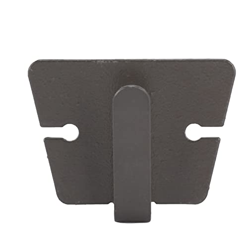 Xirfuni Walkie Back Clip, Handheld Mic Clamp Lightweight for IC-2720H IC-2820H