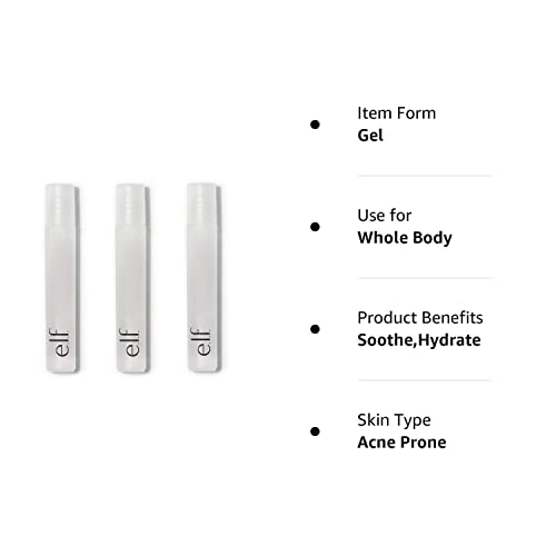 e.l.f. Acne Fighting Spot Gel with Aloe (3 pack)