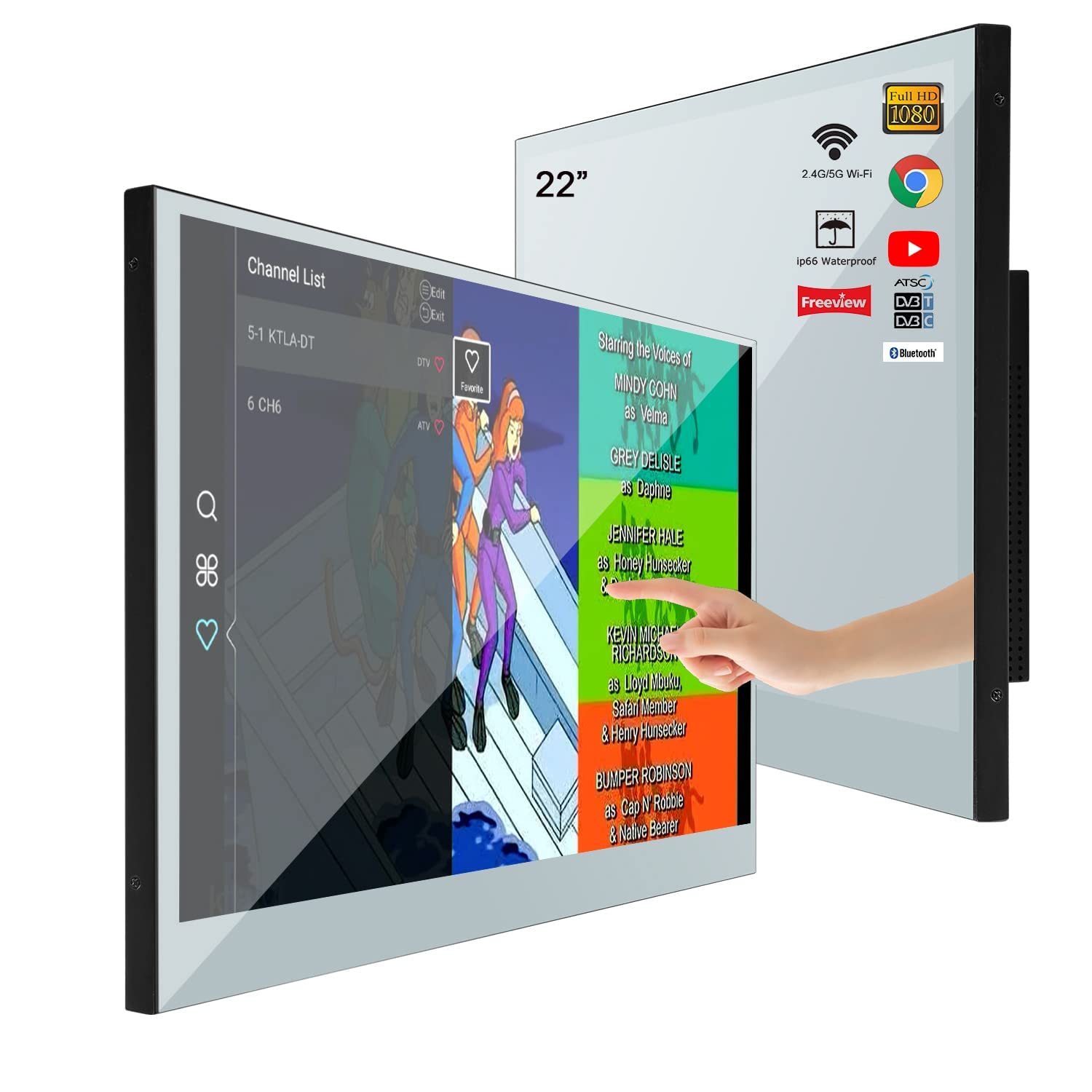 HY+WL Popular Models A (Mirror TV (Non-Touch Panel), 42 inches)