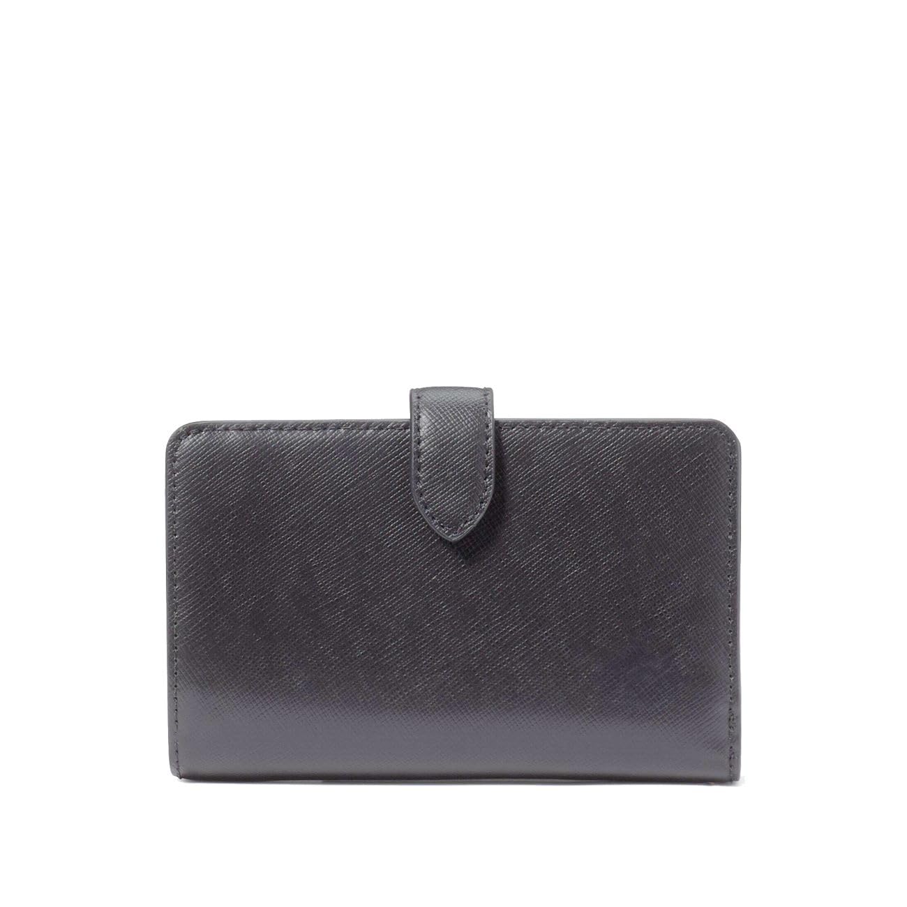 Kate Spade Wallet for Women Madison Medium Compact Bifold Wallet, Black
