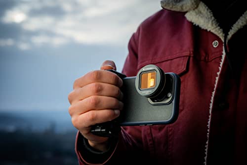 Freewell 1.55X Blue Anamorphic Lens with UV, ND8, ND16, ND32, and ND64 Compatible only with Freewell Sherpa iPhone & Galaxy Cases