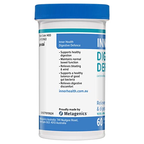 Ethical Nutrients Inner Health Digestive Defence 60 Capsules