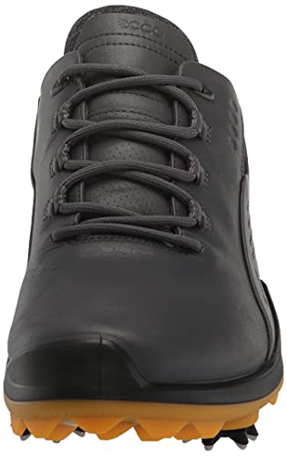 ECCO Men's Biom G 3 Gore-Tex Golf Shoe, Magnet, 10-10.5