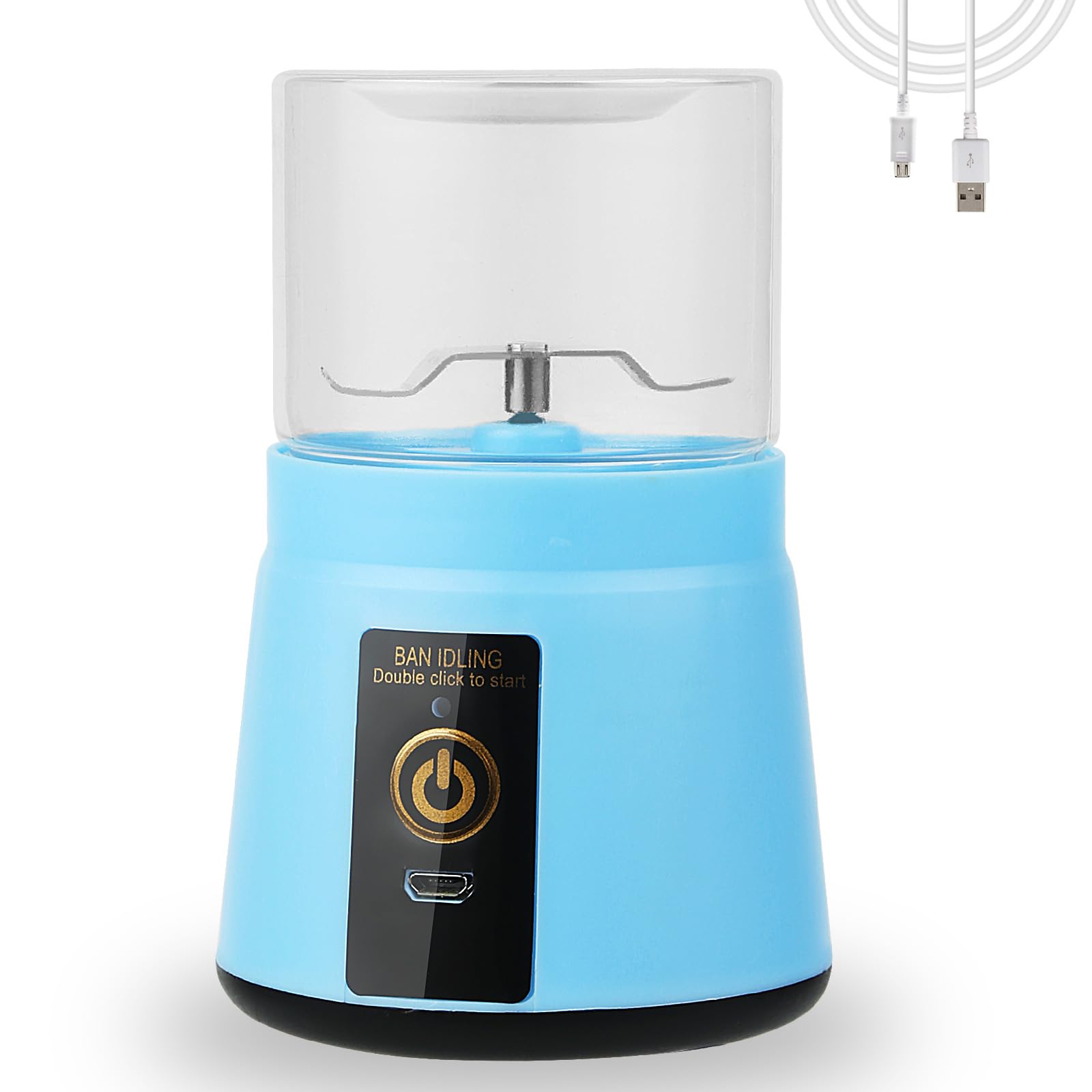 Electric Herb Grinder, Electric Spice Grinder, USB Portable Chopper Fine Grinder Kit for Flower Buds Dry Spices Herbs