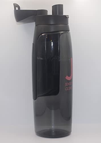 Secret Compartment Water Bottle (black)