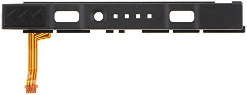 Fix Part Right Left L R Slider Rail with Flex Cable Replacement for Switch NS NX Joy-Con Console (Left)