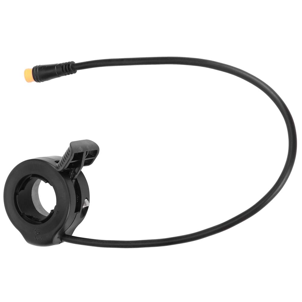 Electric Scooter Thumb Throttle, EBike Speed Control Finger Throttle Accelerator with Waterproof Connector for Electric Scooters EBike
