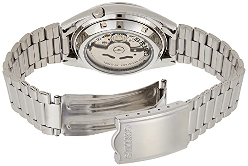 Seiko 5 Automatic Gents Stainless Steel Watch, Black Dial - SNXS79J1 - (Made in Japan) by Seiko Watches