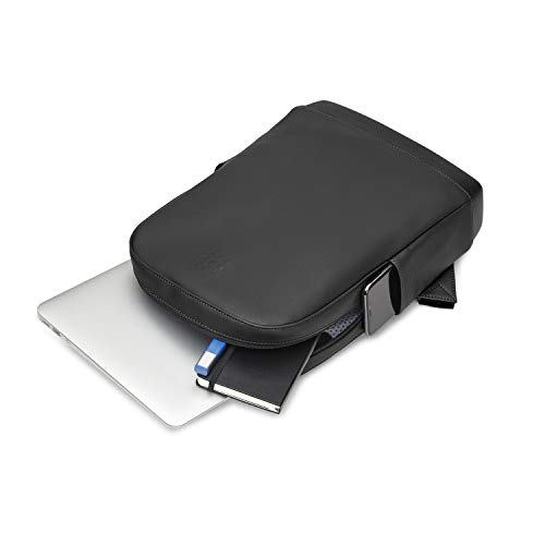 Moleskine ET86BKSBK Business Backpack, Classic Small Backpack, Black