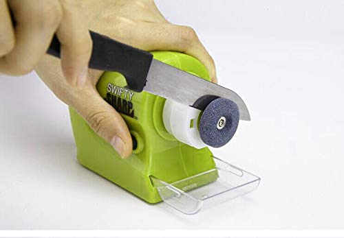Electric Knife sharpeners Professional Motorized Electric Knife Knives Sharpener, Motorized Smart Sharp Blade Sharpener, for Home Kitchen Manual Sharpening