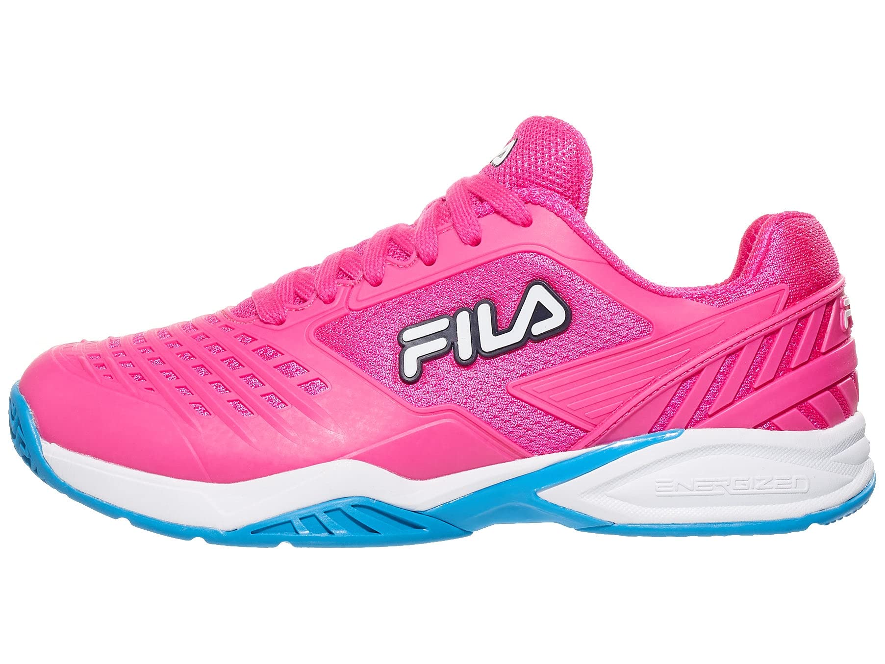 Fila Axilus 2 Energized Womens Tennis Shoe - Pink (us_Footwear_Size_System, Adult, Women, Numeric, Medium, Numeric_11)