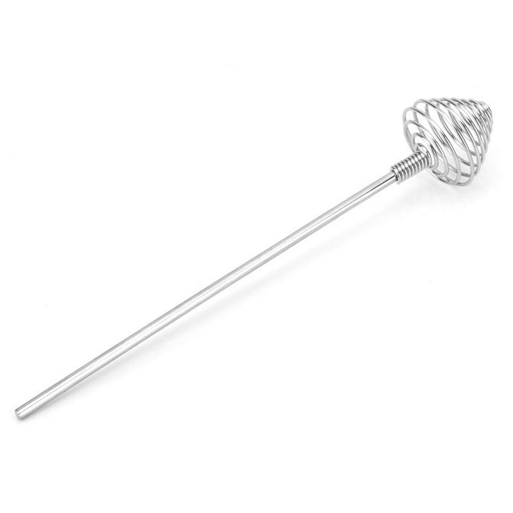 Honey Dipper Stick, Utoptech 304 Stainless Steel Durable Honey Spoon for Honey Pot Jar Containers 7.8 Inch