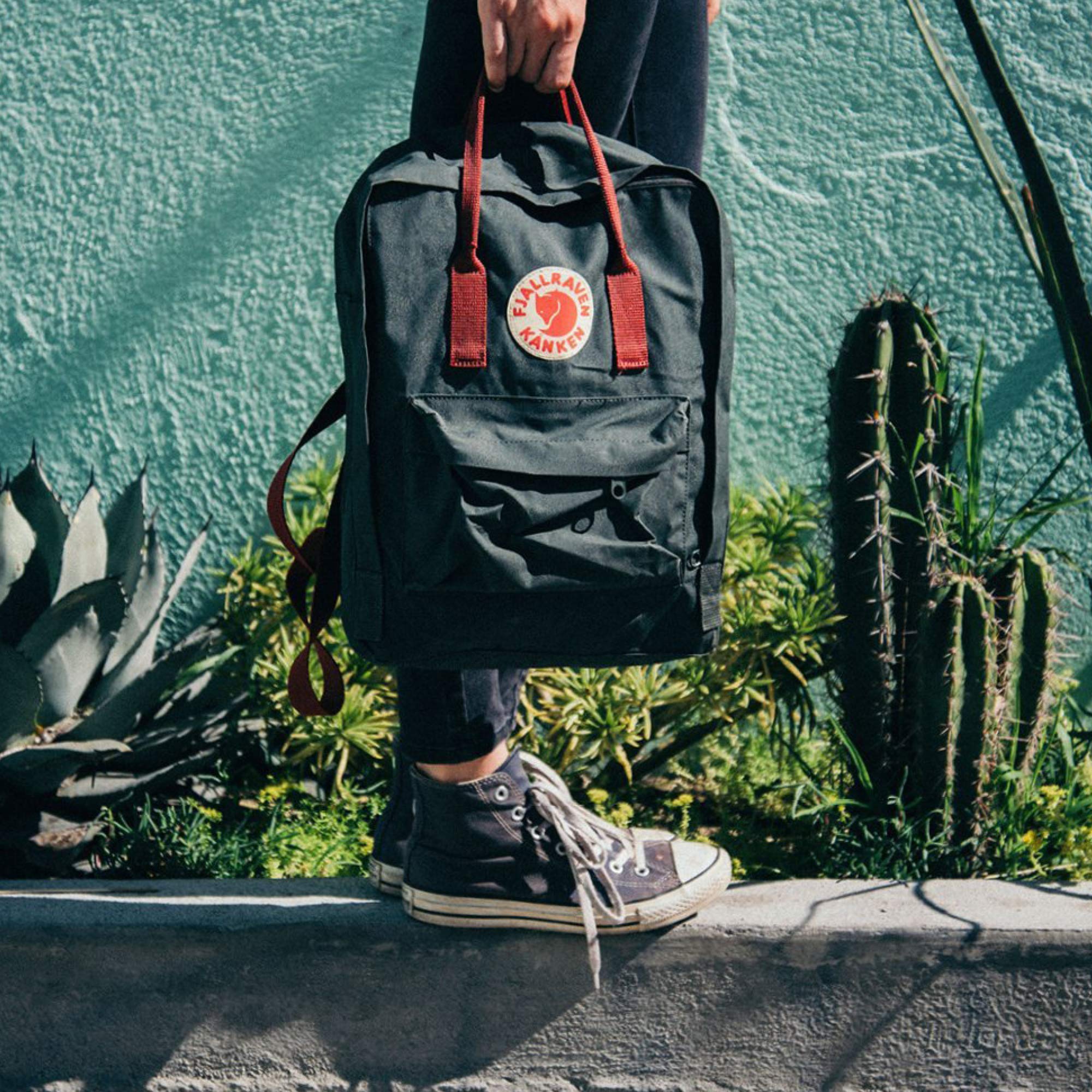 Fjallraven F23785326 Kanken Keyring Ox Red