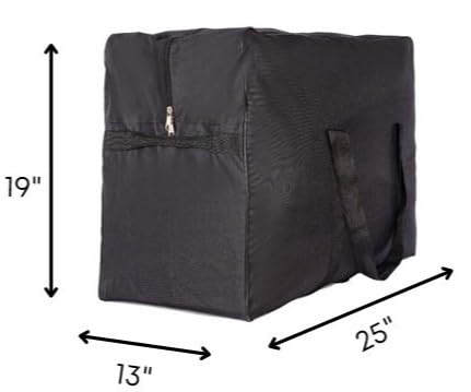Square Travel Duffle Bag Bolsa Maleta de Lona,maletin para cuba 24 inch/50lb