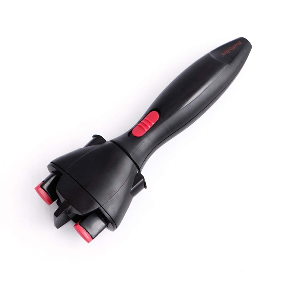 Electronic Quick Twist Hair Braiding Tool Automatic Hair Braider Machine Braid Maker DIY one-Click Control for DIY use(Upgraded Version Batterys Not Included)