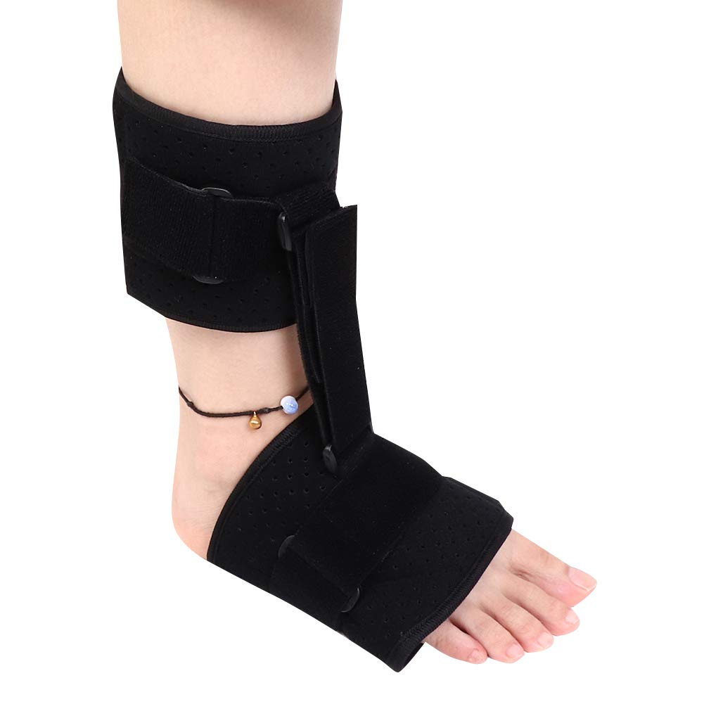 Foot Splint Strap, Comfortable Soft Breathable Foot Strap, for Fix The Ankle Protect The Bone Structure Relieve Fatigue Prevent The Second Ankle Injury