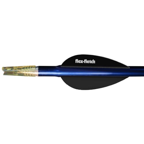 Flex Fletch FFP Vane 2 in. 100 PK. Black