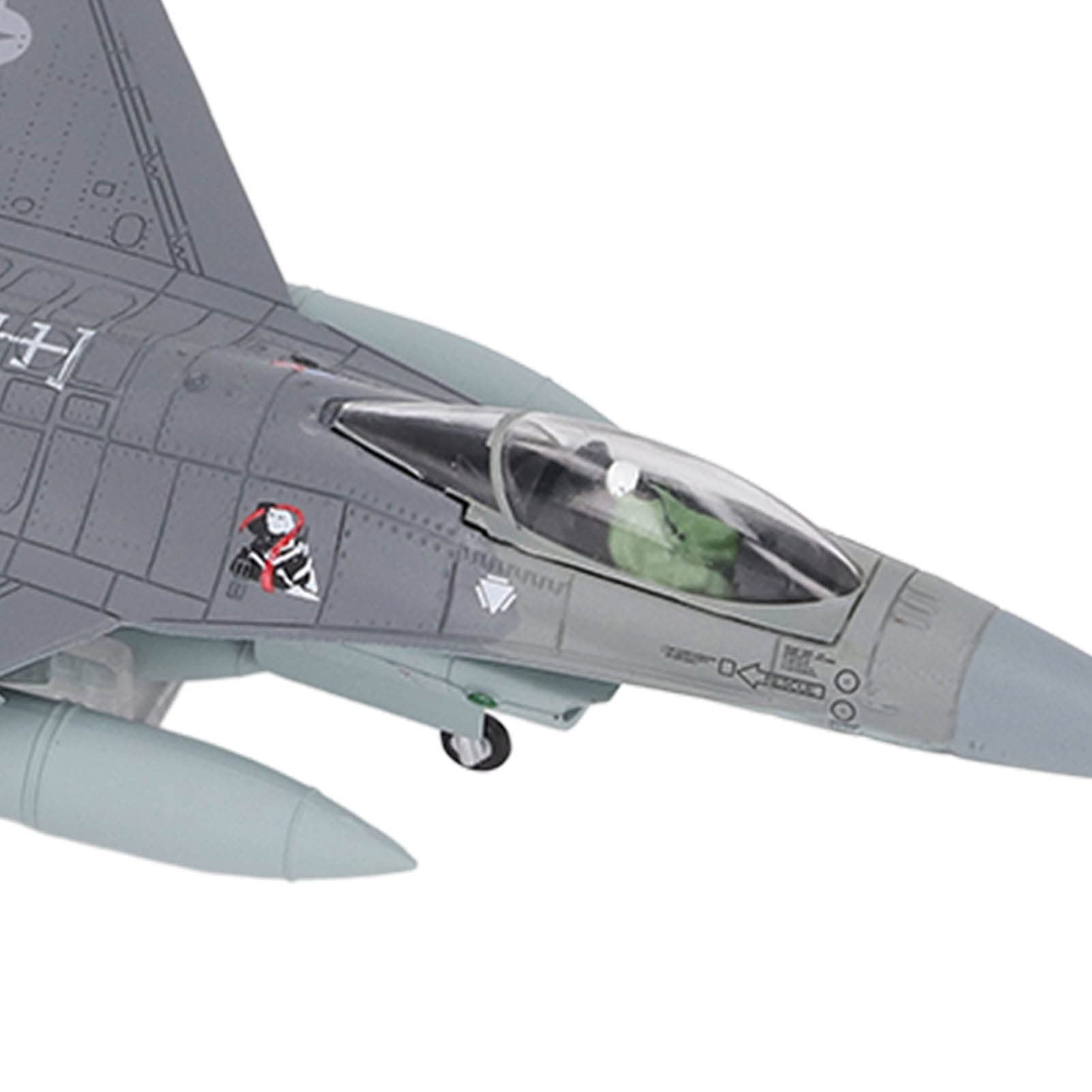 Keenso 1:100 Alloy Diecast Plane Model,Fighter Jet Models Model for Commemorate Collection or Gifts