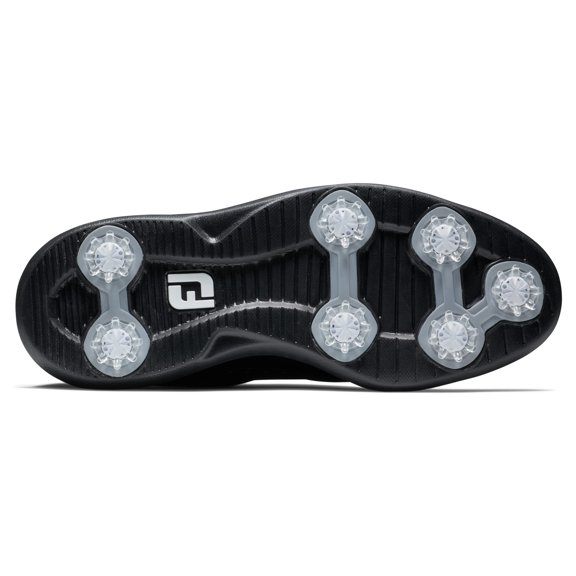 FootJoy Men's Traditions-Shield Tip Previous Season Style Golf Shoe, Black/Navy, 10.5 Wide