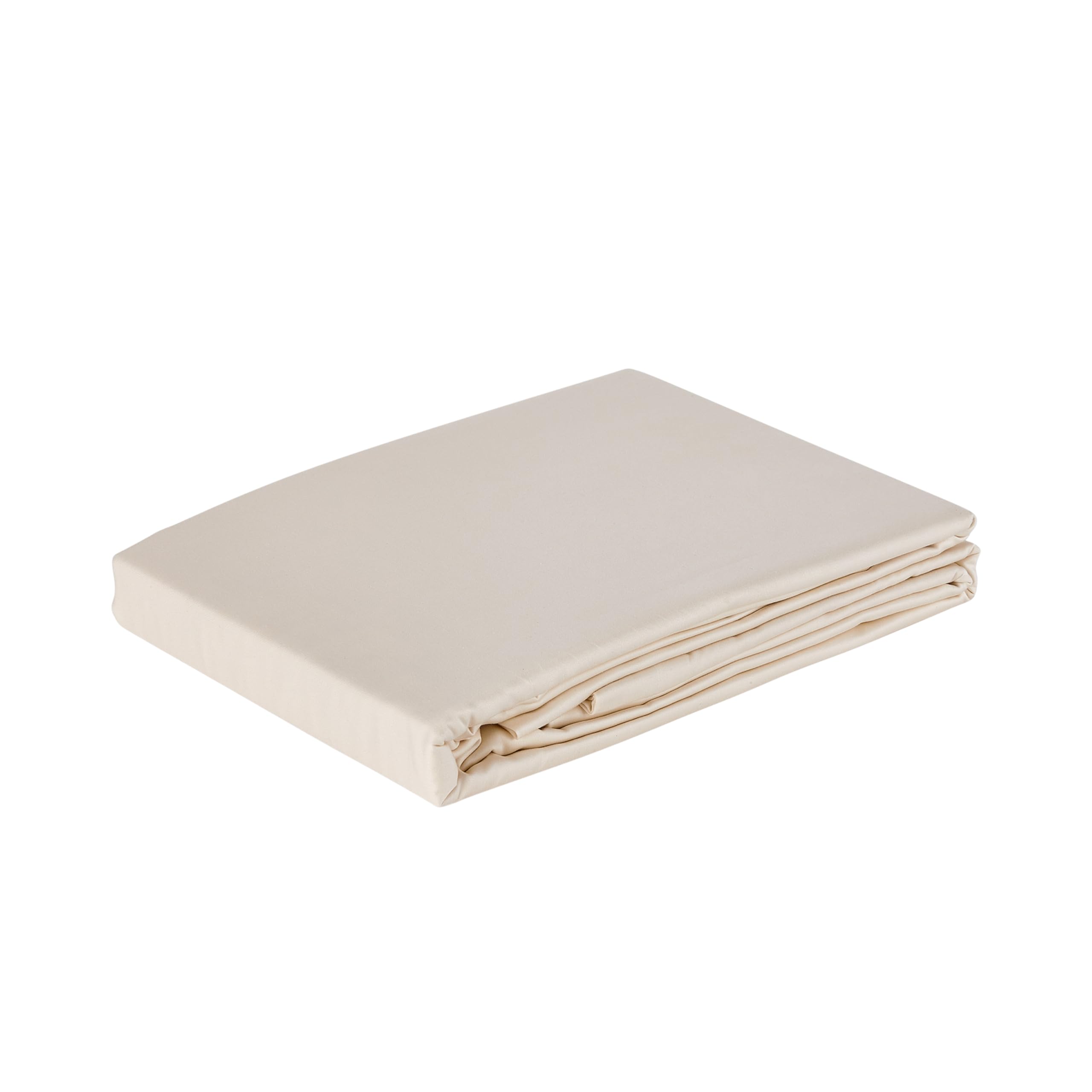 Sleep & Beyond 100% Organic Sateen Duvet Cover Set - Luxurious Bedding for Restorative Sleep - Soft - Breathable - Durable and Reusable - King 104x92 inch Classic Ivory