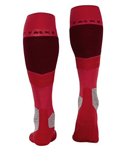FALKE Women Standard SK4 W KH, Pink (Rose 8680), 8-9