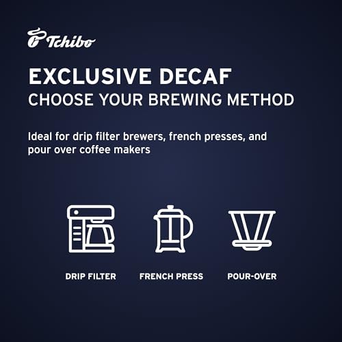 Tchibo Decaf Coffee, Exclusive, 8.8-Ounce