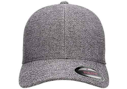 Flexfit Men's one_Size Trucker Cap, Black, Alpha