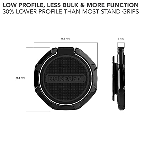 Rokform - Galaxy S21 Ultra 5G Rugged Case + Magnetic Sport Ring Stand & Grip