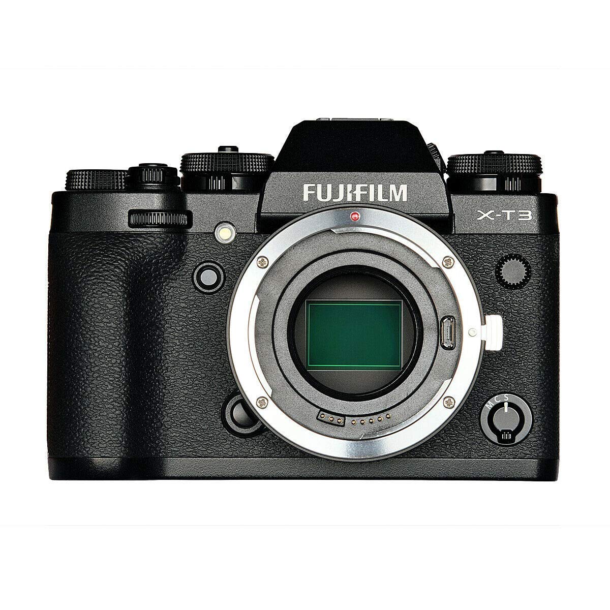 Fringer EF-FX PRO II Fuji Auto Focus Mount Adapter Built-in Electronic Aperture Automatic Compatible with Canon EOS EF Lens to Fujifilm X-Mount X-T3 X-T4 X-Pro3 X-T30II X-S10 XH2S XT30 XH2 XE4 X-T5