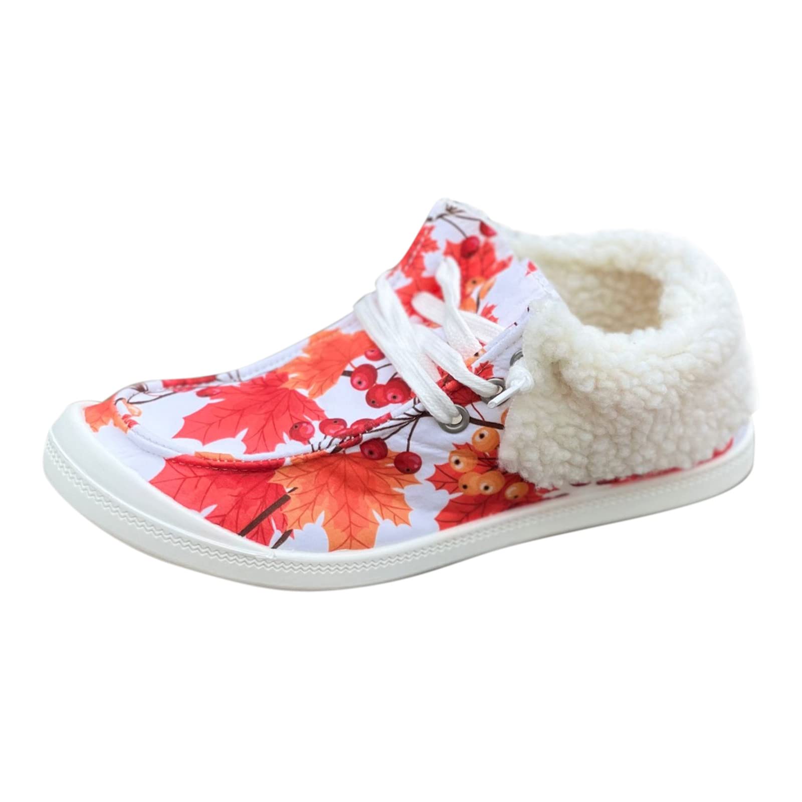 FASDNENDYS Walking Shoes for Women Arch Support Slip On Breathable Comfortable Mens Casual Shoes Colorful
