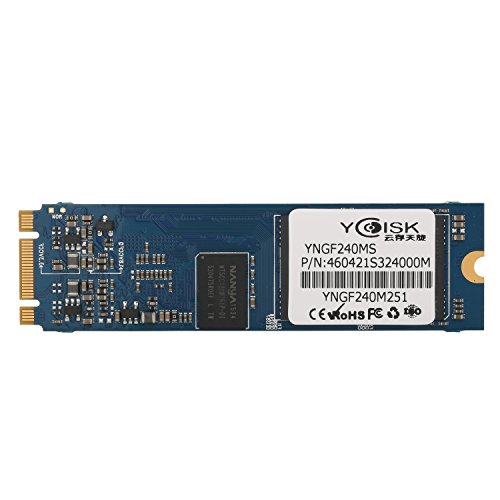 Goldendisk 64GB NGFF SSD M.2 2280 2260 NAND SATA III 6Gb/s Internal Solid State Disk Tablet Mini PC SATA Drive (2260)