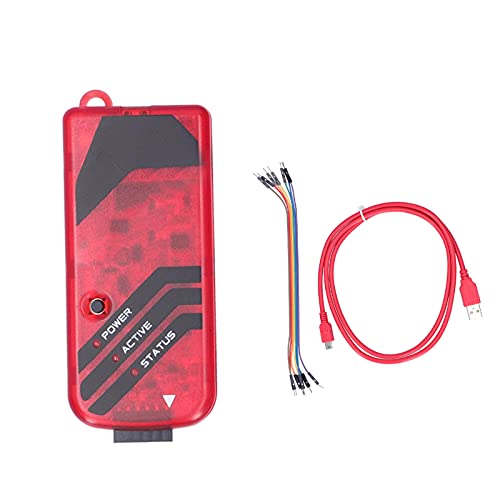 PIC Microcontroller Programmer, Light in Weight Practical PICKIT3 Programmer Small in Size Convenient to Carry with ICSP Interface for Programmer