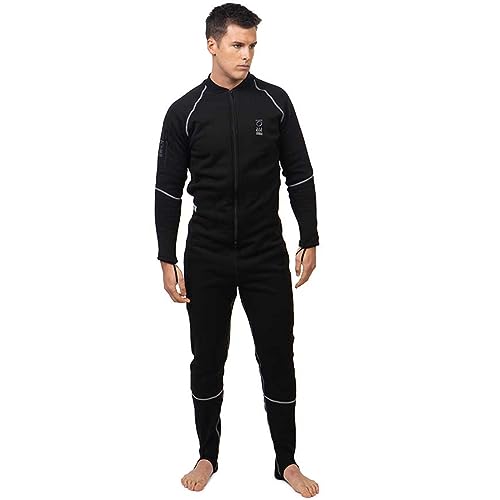 Fourth Element Arctic 1 Piece Suit Undergarnment/Black/Large