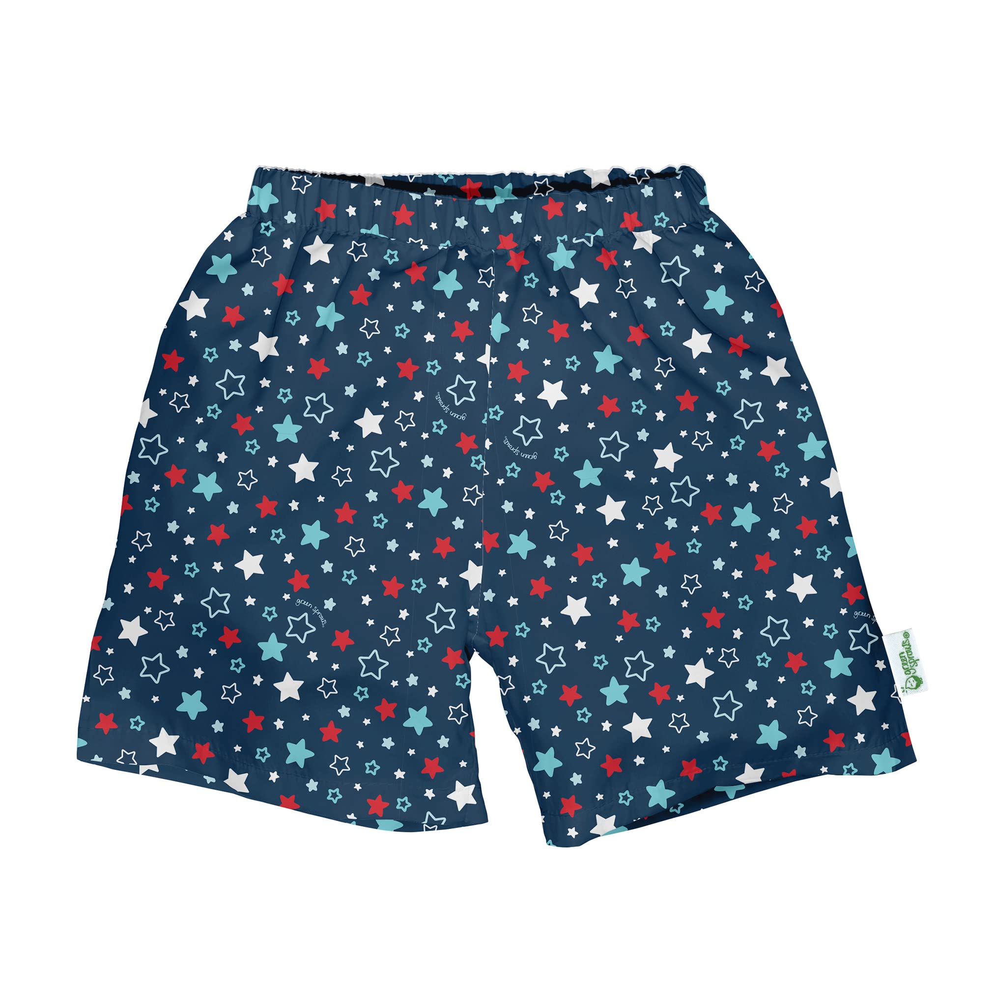 i play. baby boys Trunks With Built-in Reusable and Toddler Swim Diaper, Navy, 2-3T US