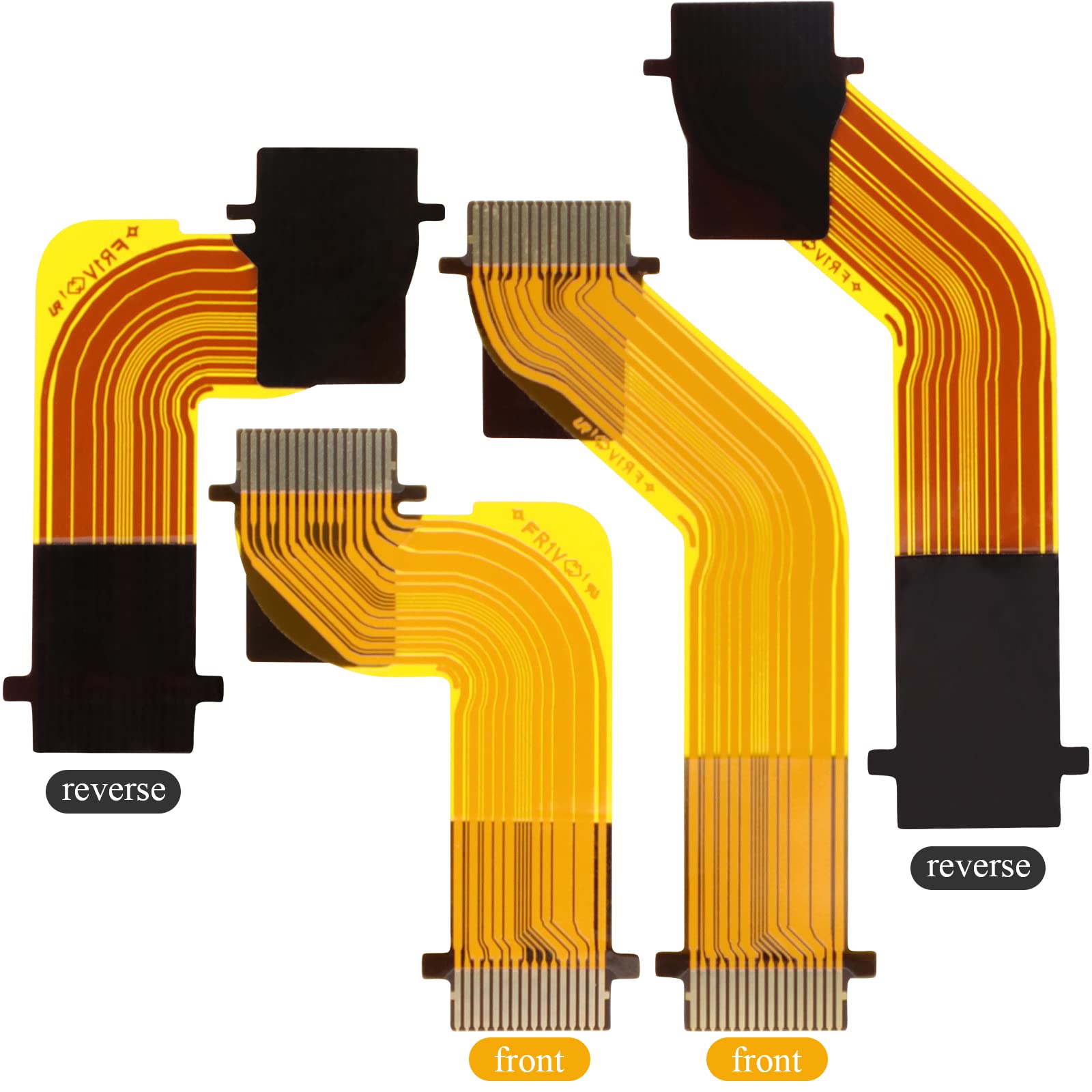 FENGWANGLI R2 L2 L1 R1 Flex Cable, Replacement Connector Cable for PS5 Sony Playstation 5 Controller Trigger Button(Left and Right)