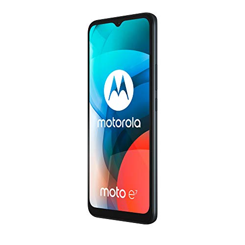 Motorola Moto E7 Dual-SIM 32GB (GSM Only | No CDMA) Factory Unlocked 4G/LTE Smartphone (Mineral Grey) - International Version