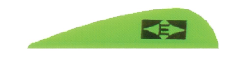 Easton Technical Products Diamond Vanes 380 Bright Grn