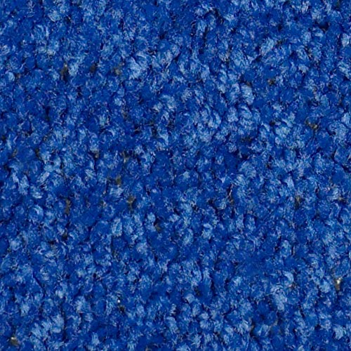 Event Carpet Aisle Runner - Quality Plush Pile Rug with Backing, Binding in Various Sizes (3 X 30 ft, Bright Royal Blue)