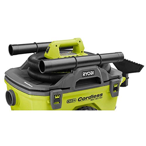Ryobi 18 Volt ONE+ 6 Gal. Cordless Wet/Dry Vacuum (Tool Only) (Renewed) P770