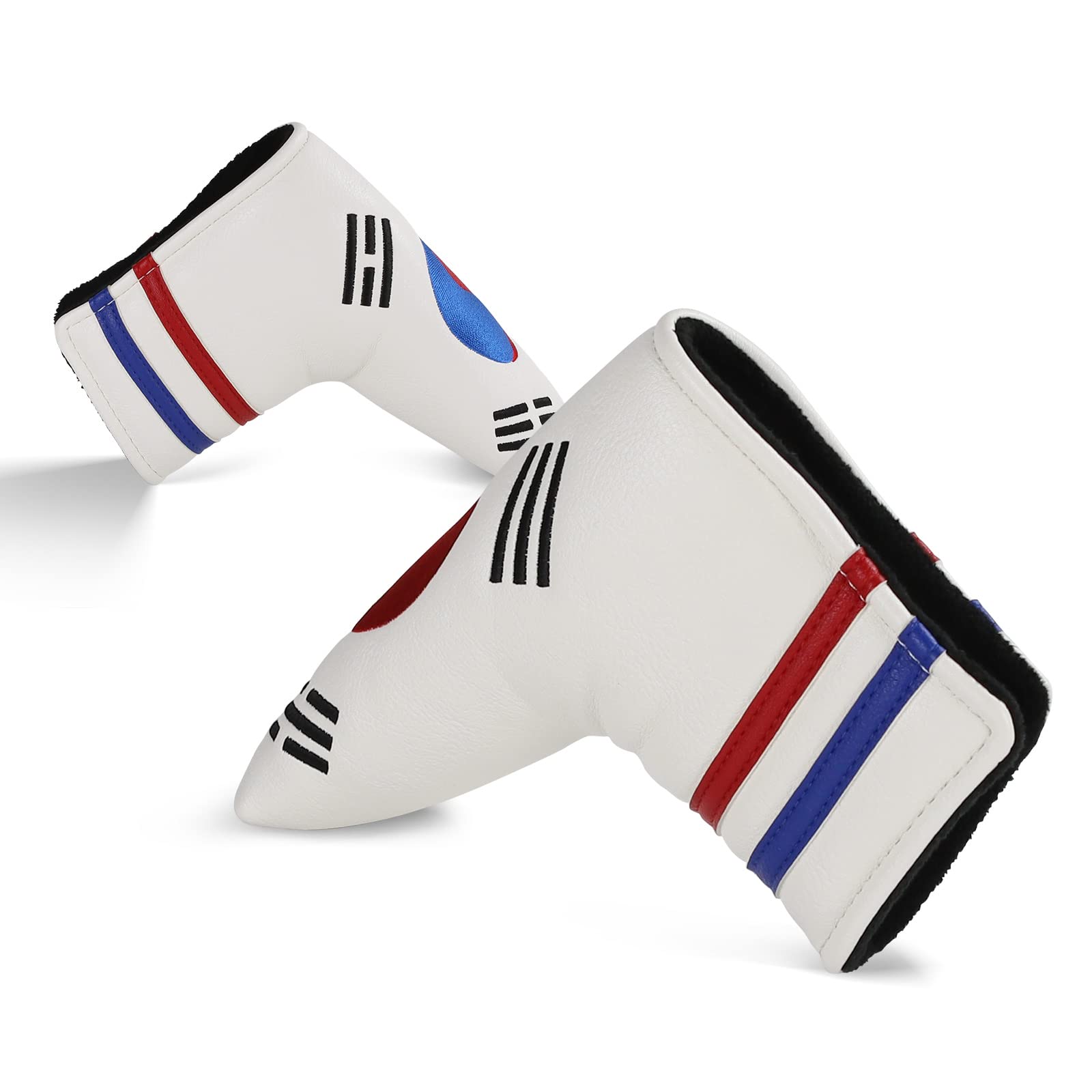 GonaFit Blade Putter Cover - Premium Golf Putter Headcover - Strong Magnetic Putter Head Covers - Protective Putter Covers