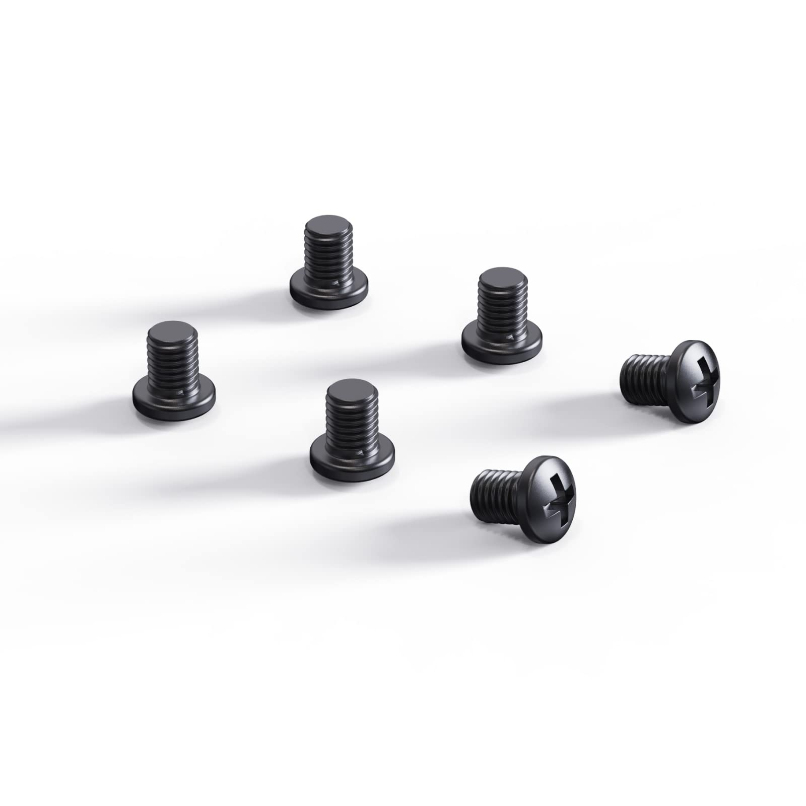 MeLE M3x4.8mm Computer PC Case HDD Flat Phillips Head Hard Drive Screw 6pcs