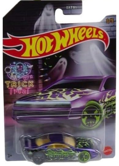 Hot Wheels 2022 Halloween Special Release with 4 Diecast Vehicles