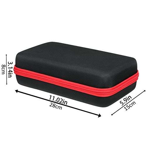 Khanka Hard Storage Case Replacement for Milwaukee 2485-20 M12 FUEL Right Angle Die Grinder, Case Only
